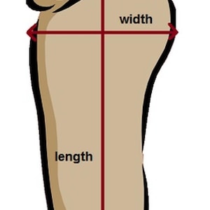 Moccasin Pattern (PDF) Size 9" Inches - Etsy