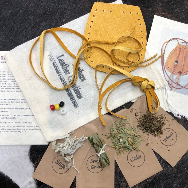 Native American Medicine Bags - Etsy