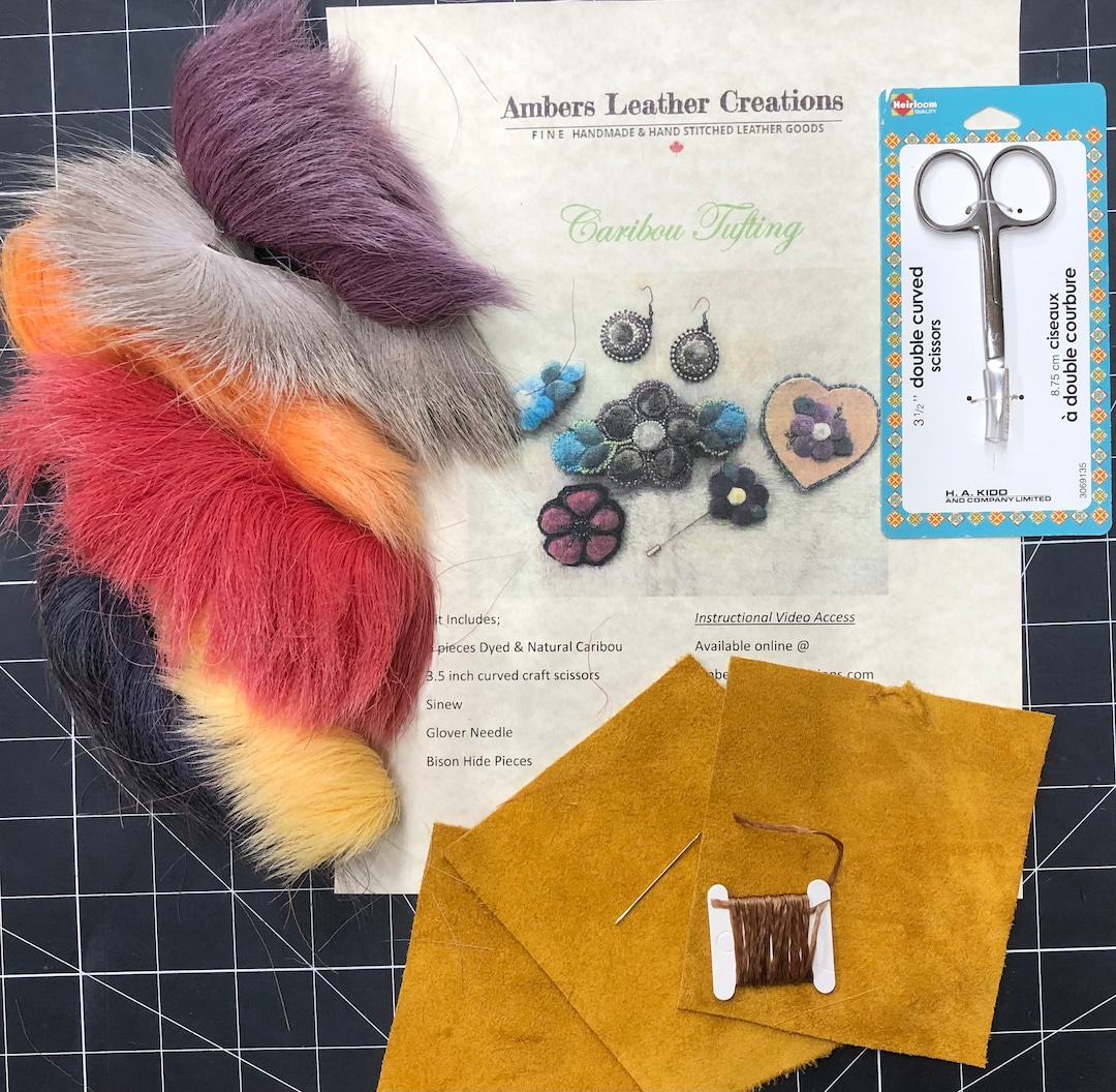 Caribou Tufting Kit With Video Tutorial - Etsy