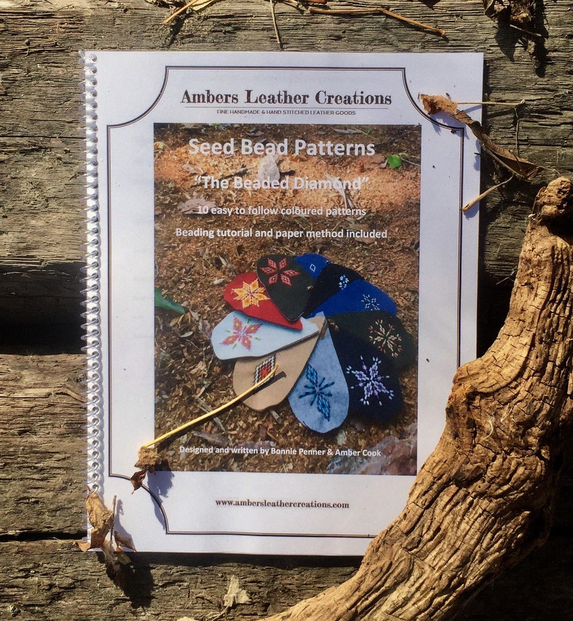 Beaded Vamp Patterns "the Beaded Diamonds" 10 Complete - Etsy Canada