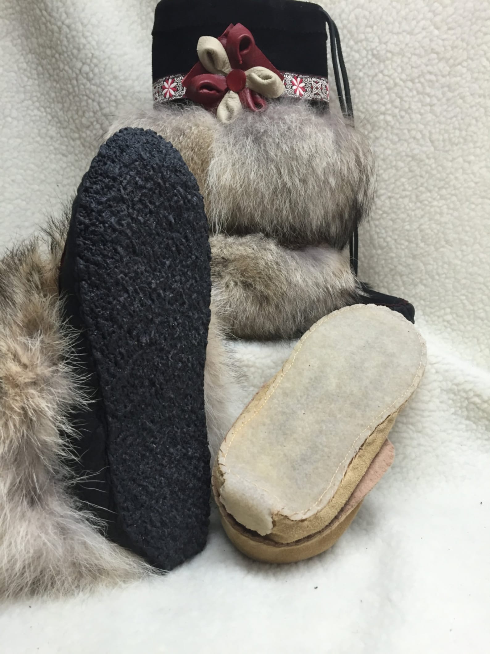 How to Apply a Rubber Crepe or Leather Sole ~step by Step Instructional ...