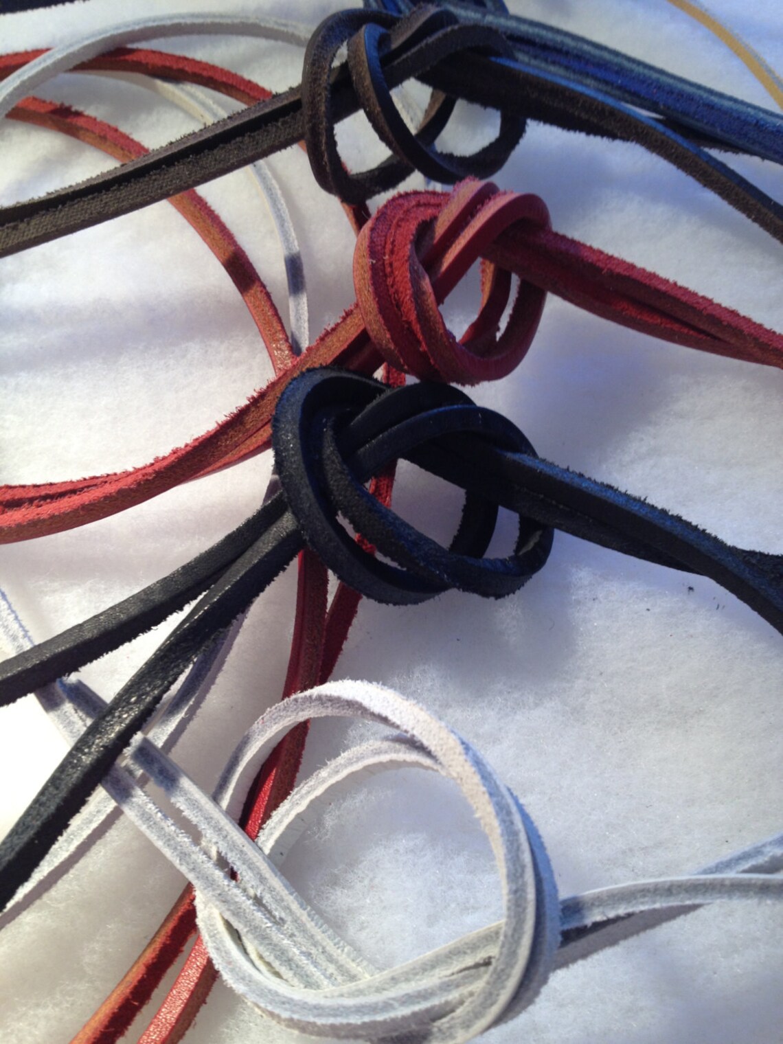 LEATHER LACES 72 X 1/8 Leather Shoe / Boot Laces - Etsy Canada