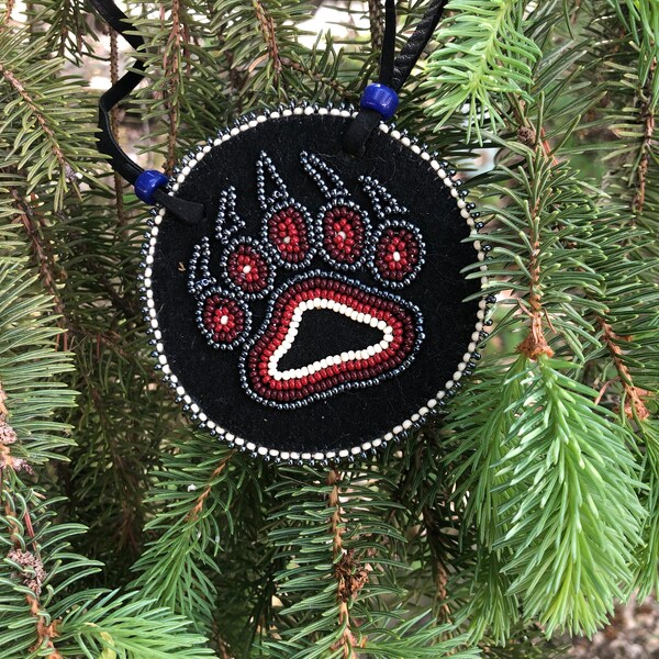 Bear Paw Beading Patterns - Etsy