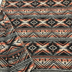 Southwestern Aztec Wool Blend Fabric - Etsy