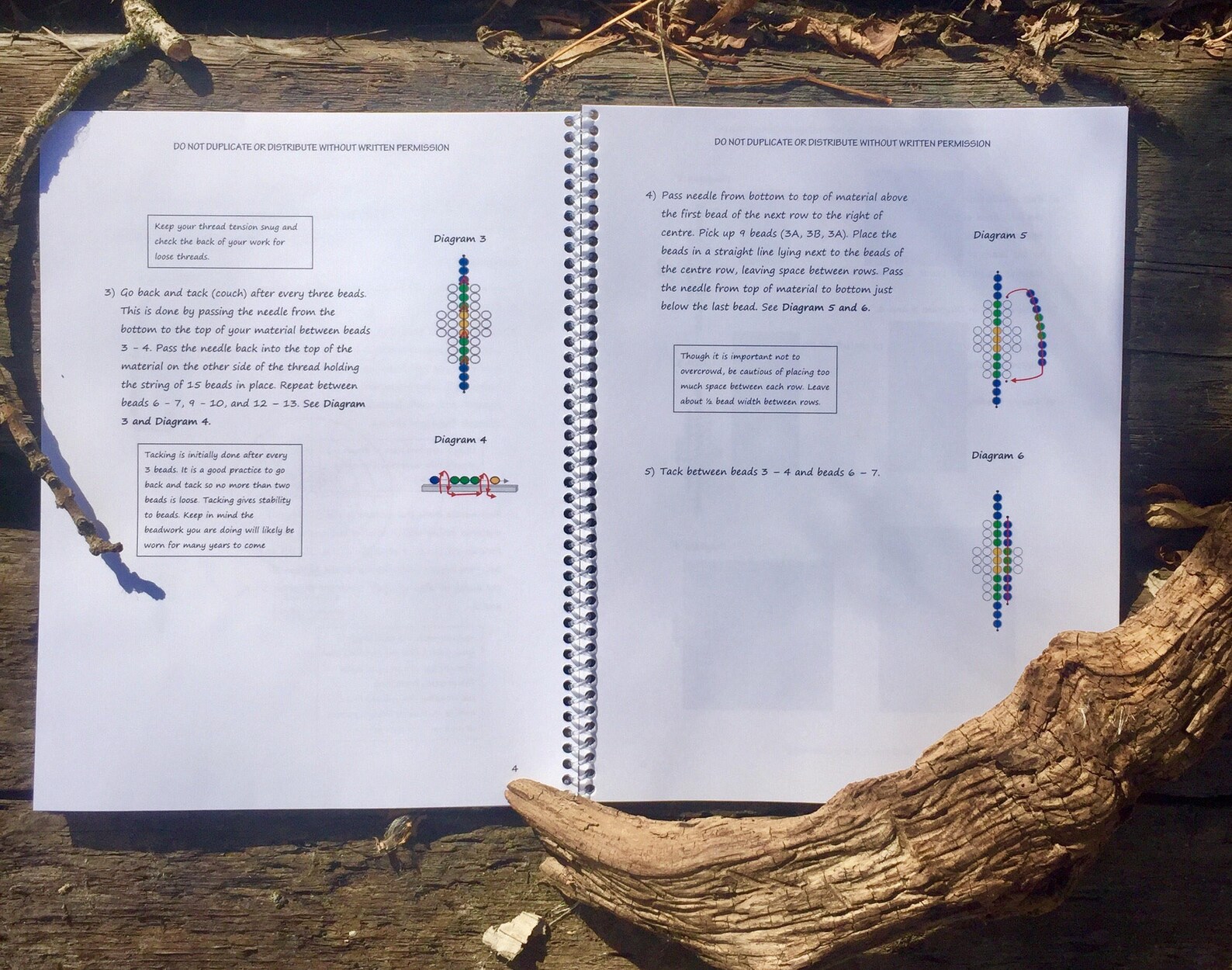 Beaded Vamp Patterns the Beaded Diamonds 10 - Etsy Canada