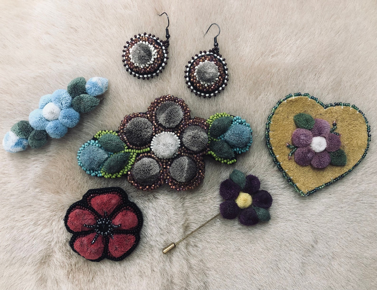 Caribou Tufting Kit With Video Tutorial - Etsy