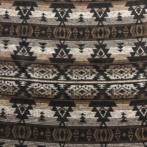 Southwestern Aztec Wool Blend Fabric - Etsy