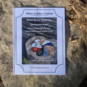 Beaded Vamp Patterns "the Beaded Burst" 10 Complete - Etsy Canada