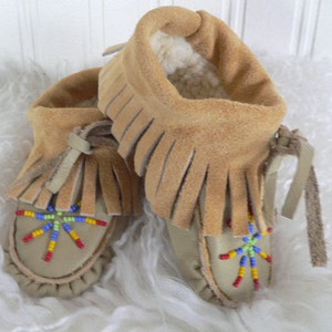 How to Make Moccasins ~ Step by Step Instructional Guide Easy Reusable ...