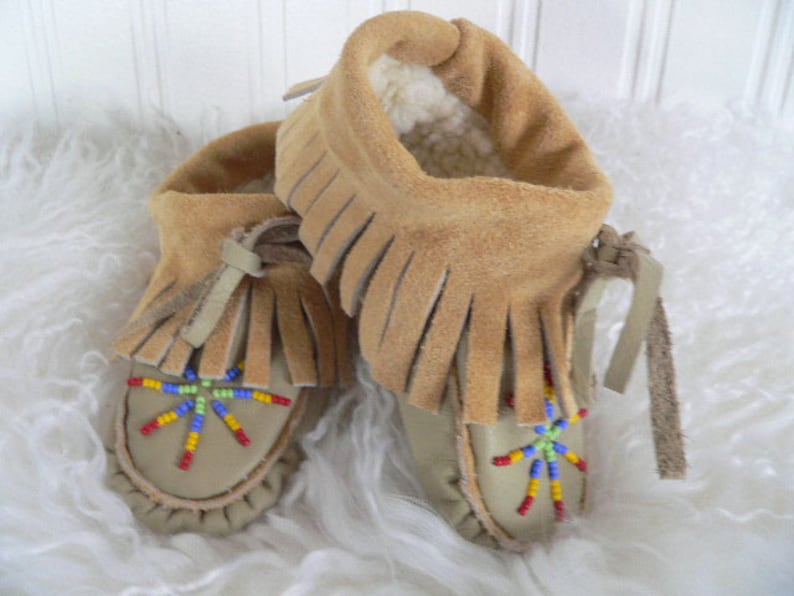 How to Make Moccasins ~ Step by Step Instructional Guide Easy Reusable ...