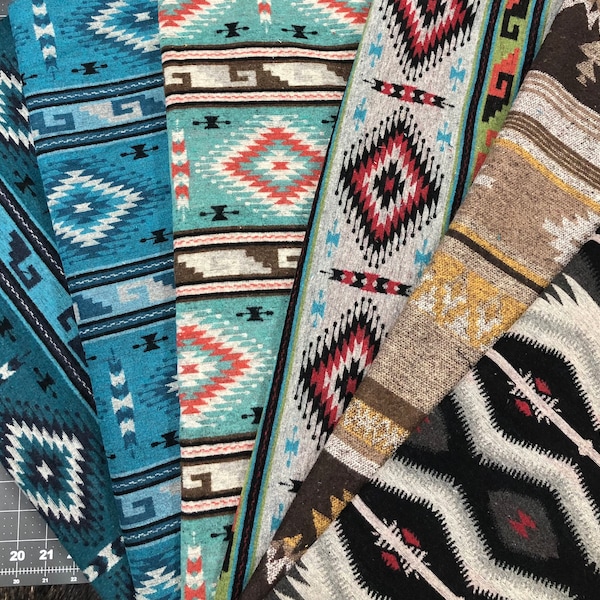 Southwestern Fabric - Etsy