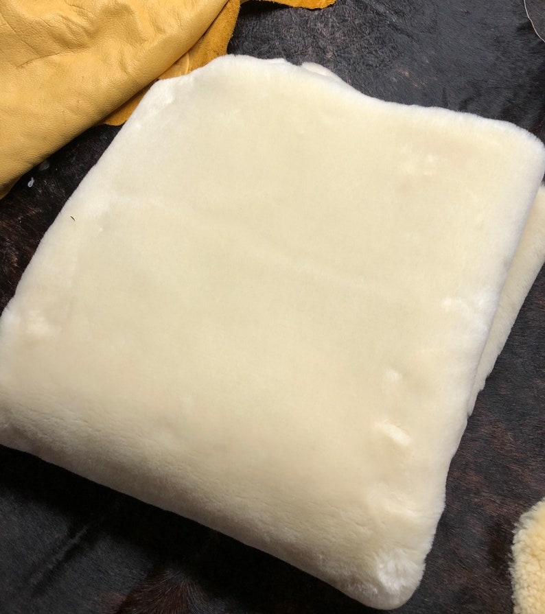 Shearling 100% Wool 10mm 3/4 Inch Thick | Etsy