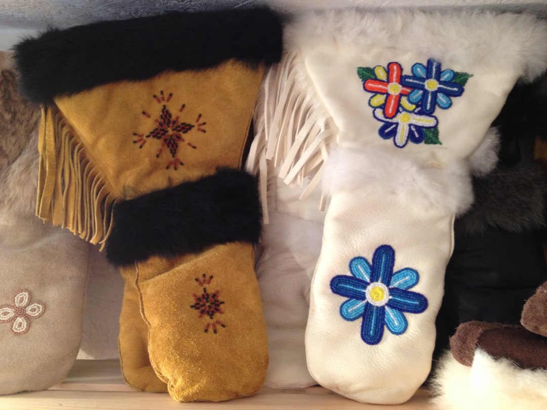 Gauntlet DIY Kits ~ Instructions/one Pattern~suede, Fur Trim, Warm Pile ...