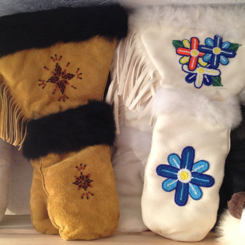 Beaded Gauntlets - Etsy