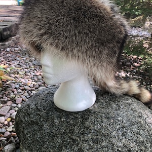 Raccoon Hat DIY (with Video Tutorial) - Etsy