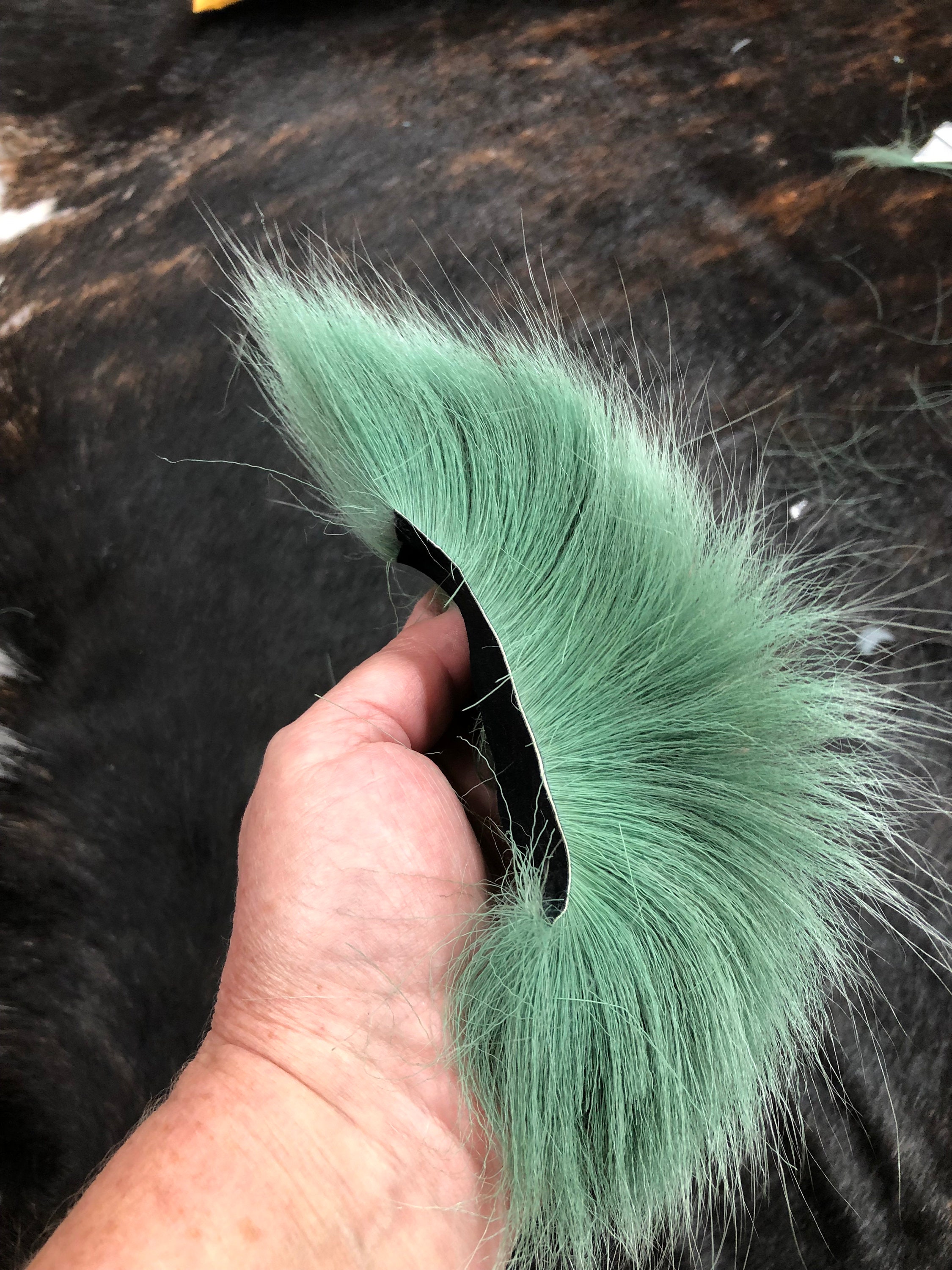 Caribou Hair Fur for Tufting Artisan Hand Dyed - Etsy Canada
