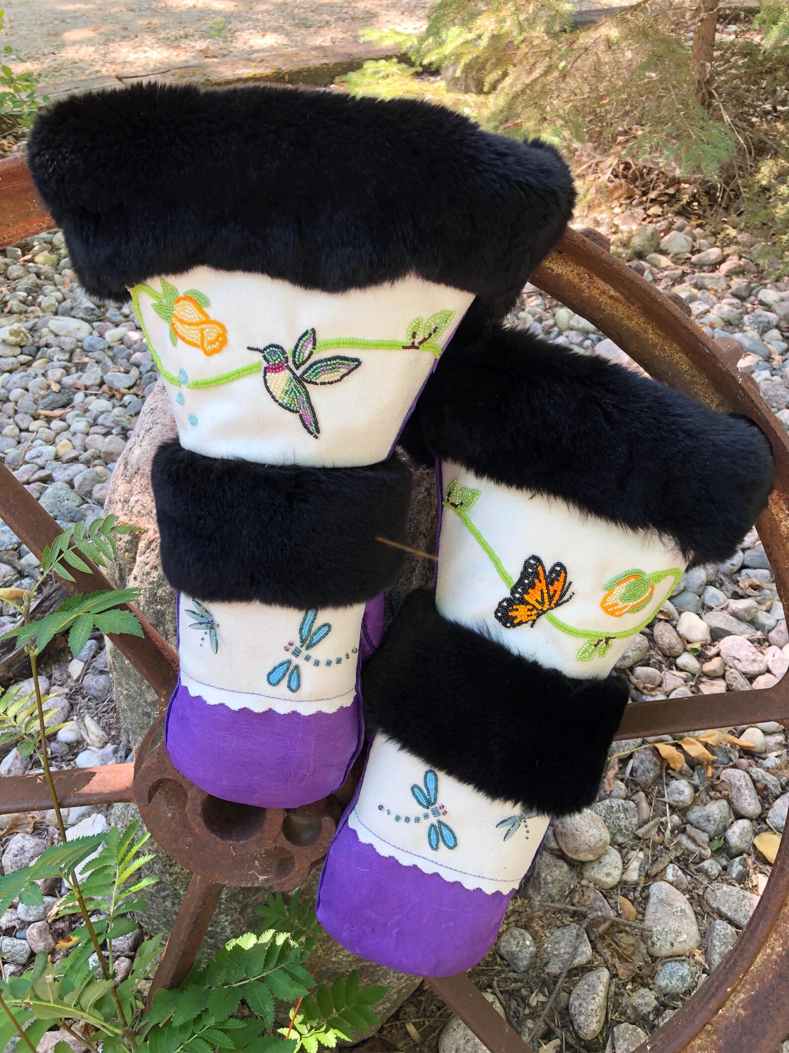Digital PDF Gauntlet Pattern (7-8 Inches) - Etsy
