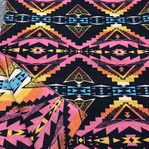 Southwestern Aztec Wool Blend Fabric - Etsy