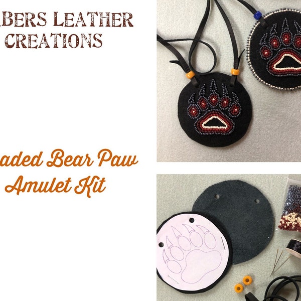 Bear Paw Beading Patterns - Etsy