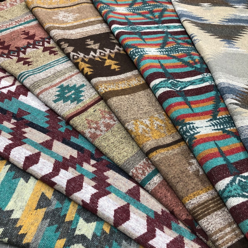 Southwestern Fabric - Etsy