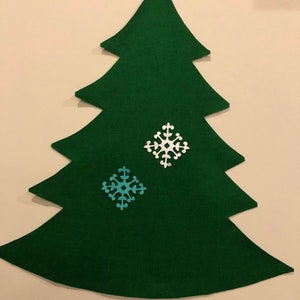 Felt Snowflakes - Etsy