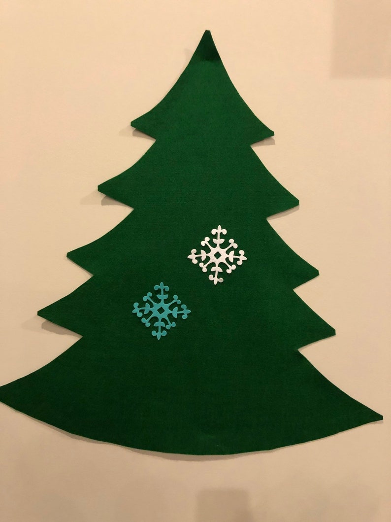 Felt Snowflakes - Etsy