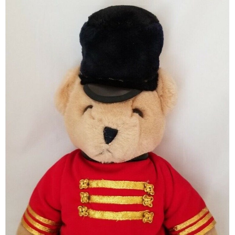 Vintage 1983 Guy Brigadier Toy Soldier 18 Teddy Bear - Etsy