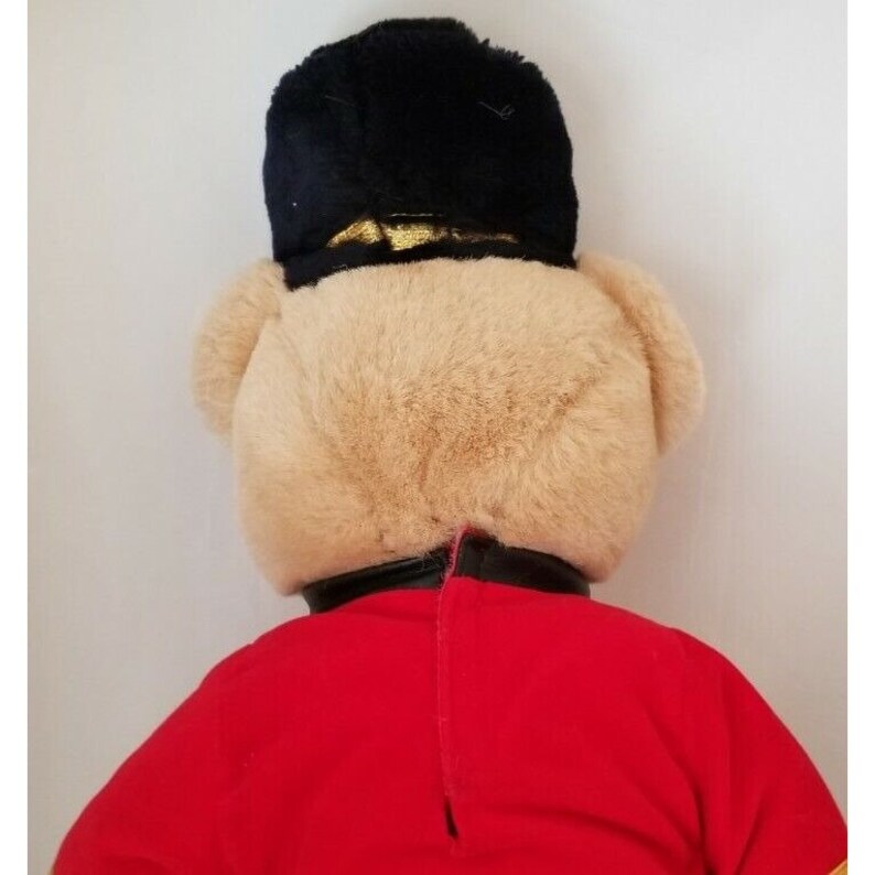 Vintage 1983 Guy Brigadier Toy Soldier 18 Teddy Bear - Etsy