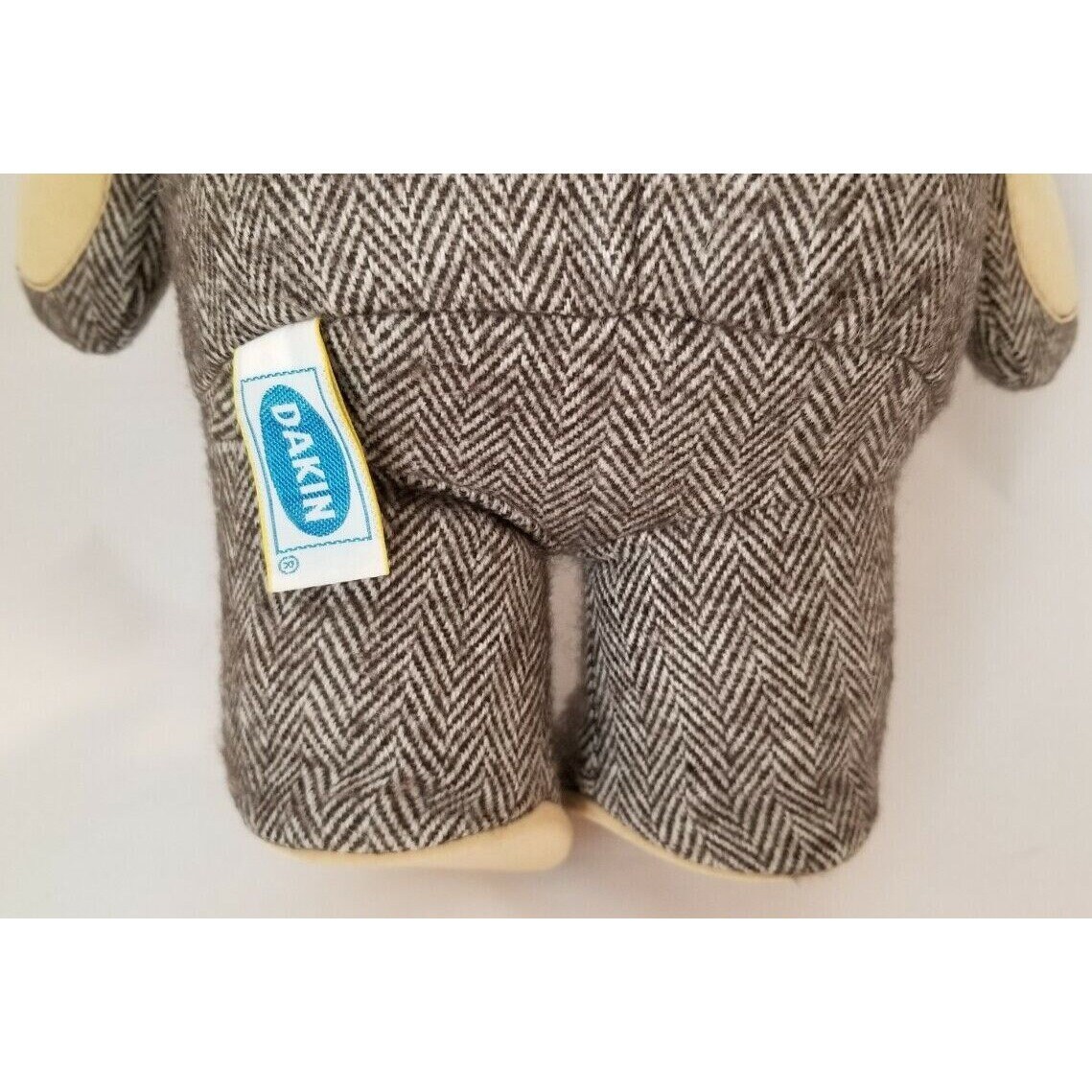 Vintage 1984 Dakin Teddy Bear This is Me Brown Tweed Bear by Barbara ...