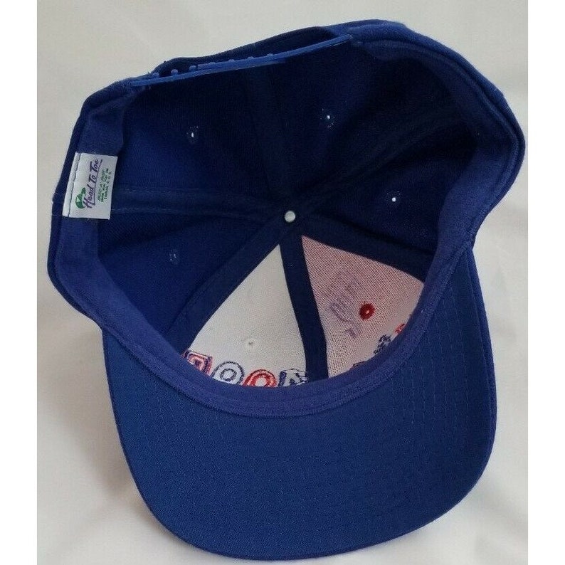 Vintage 1996 head TO Toe Red, White & Blue U.S.A. Snapback Baseball Hat ...