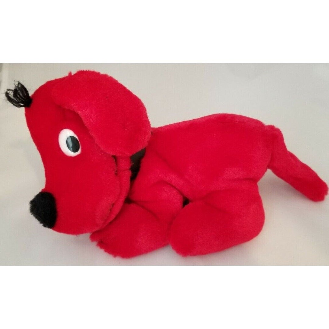 Vintage 1990 Clifford the Big Red Dog 9" Stuffed Animal, Dakin Inc. - Etsy