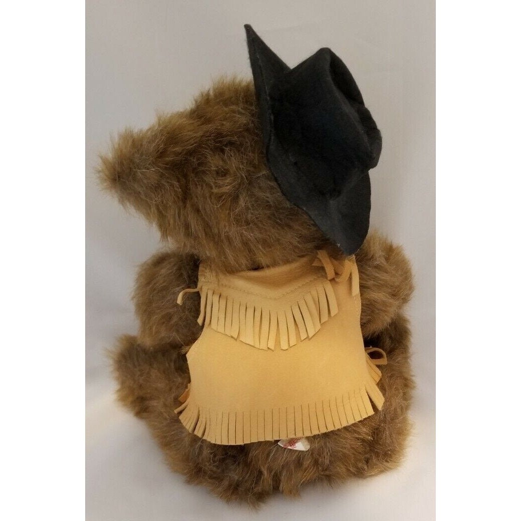 Vintage 1983 BEARLING BEARS Bearly A. Cowbear Handmade - Etsy