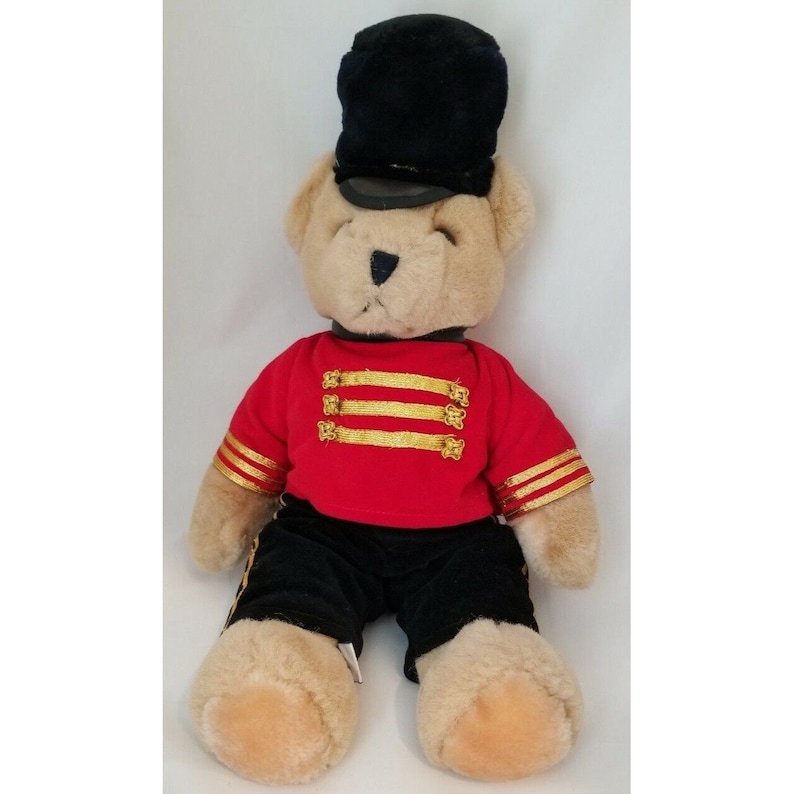 Vintage 1983 Guy Brigadier Toy Soldier 18 Teddy Bear - Etsy