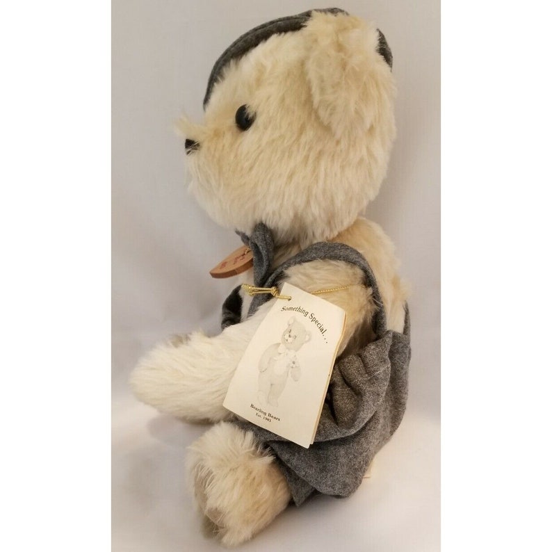Vintage 1983 BEARLING BEARS Shane T. Bear Handmade 17 - Etsy