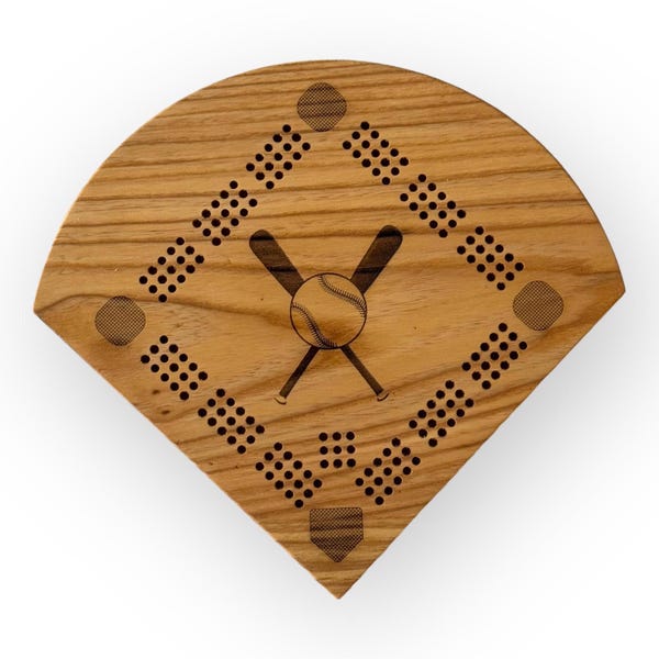 Cribbage Board - Etsy