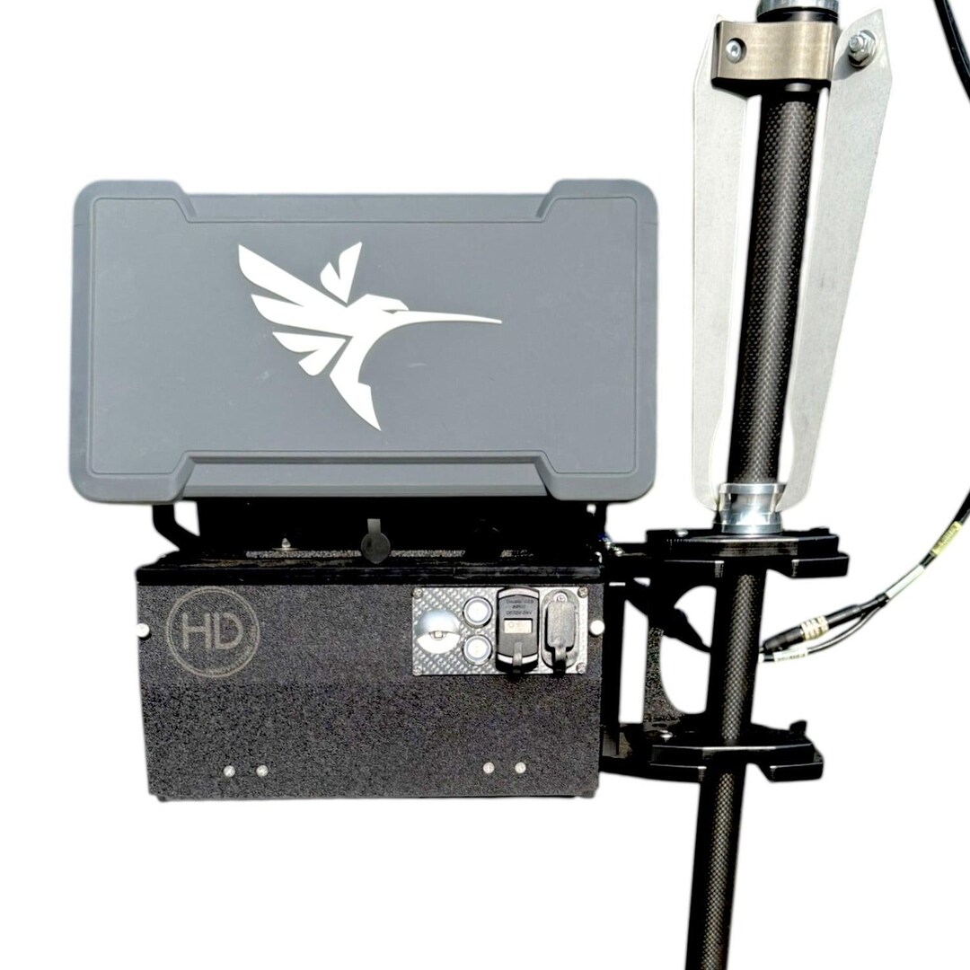 Ice Fishing Shuttle Buddy Sidewinder: Transducer Mount and Tool Holder ...