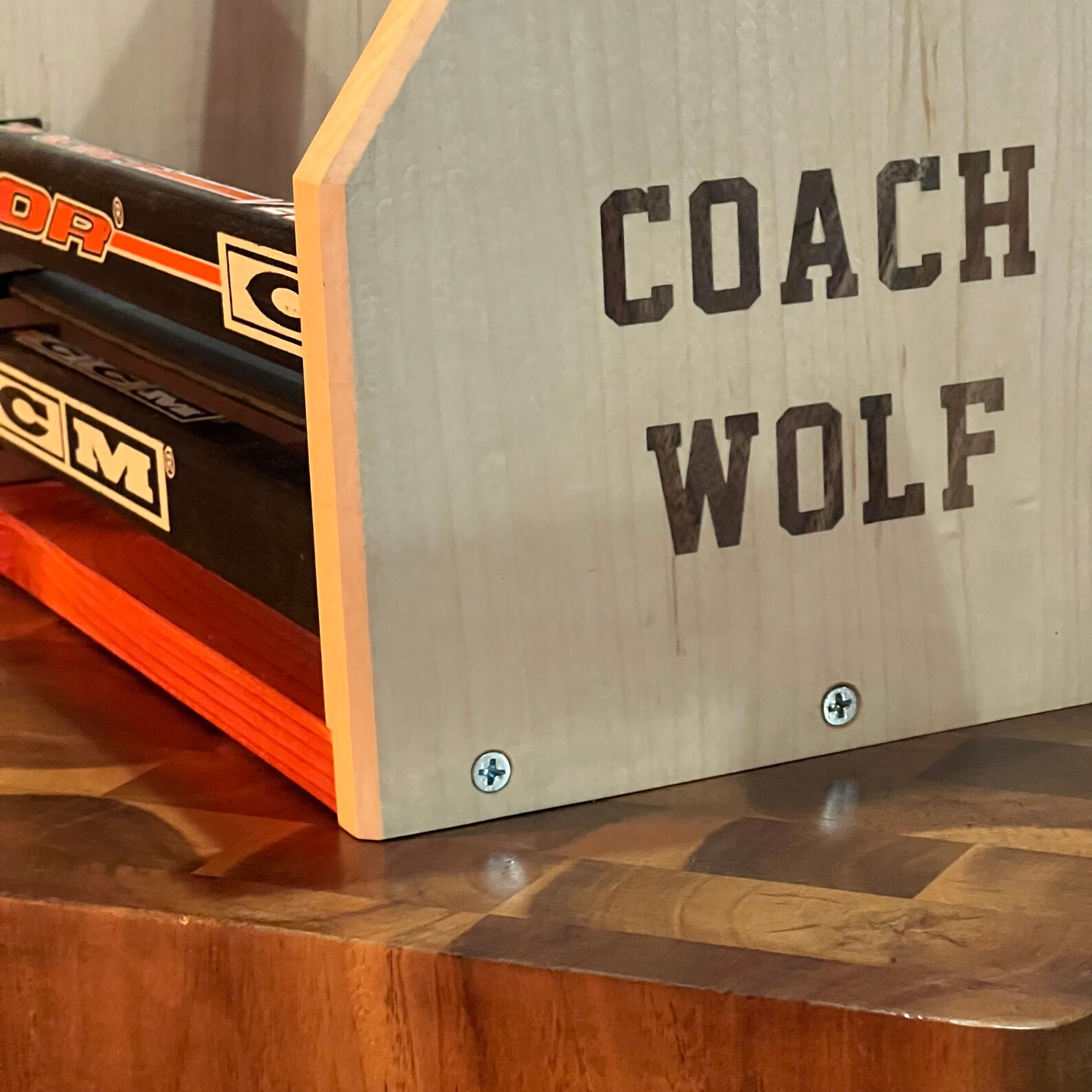 Custom Hockey 6-pack Beer Carrier Salvaged Hockey Sticks | Etsy