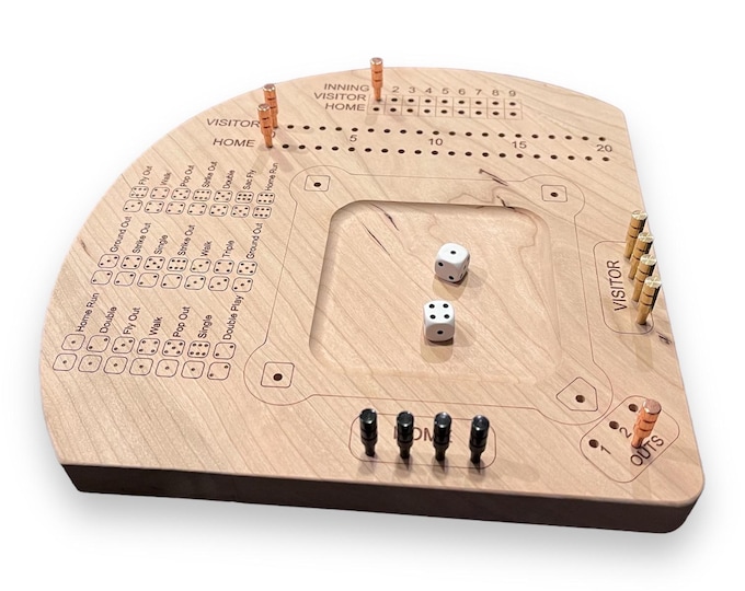 Baseball - Travel Game - Etsy