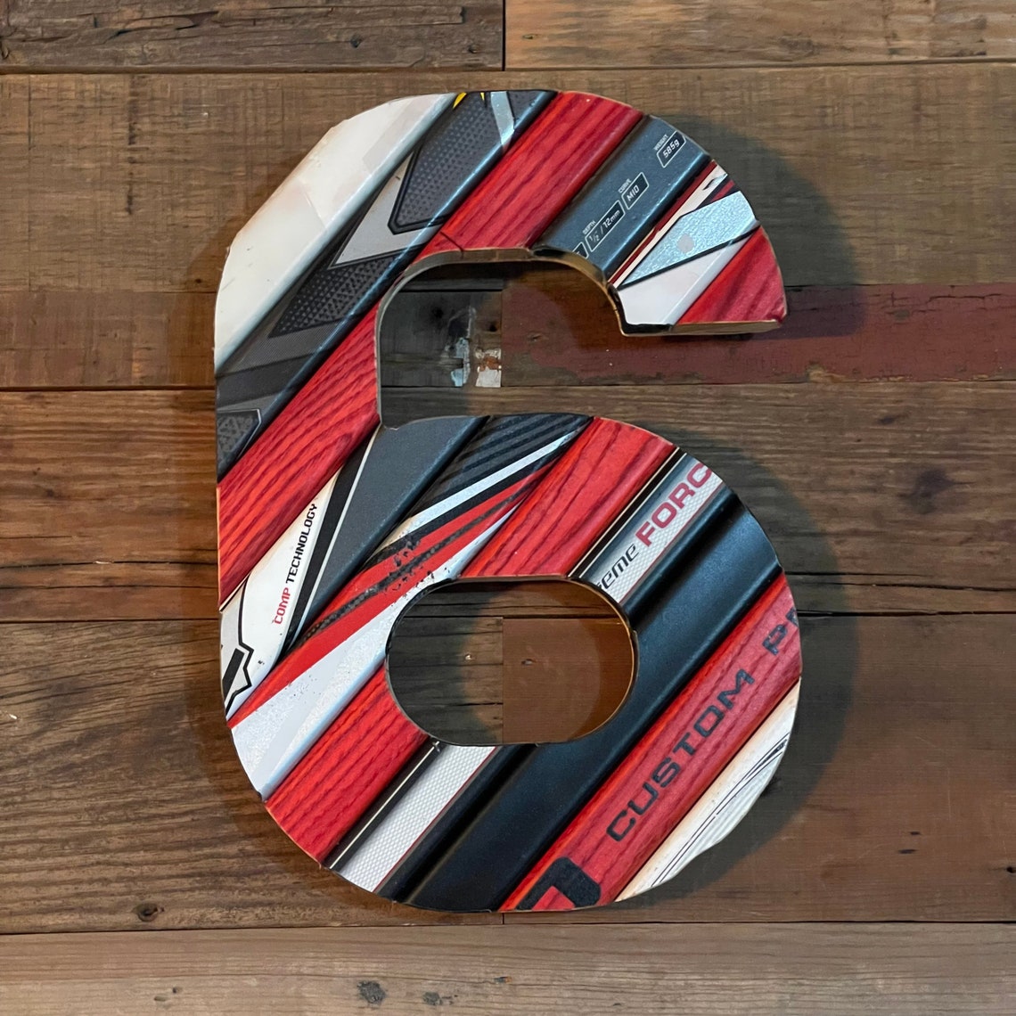 Custom Hockey Numbers Letters Symbols Made With Salvaged Etsy custom-hockey-numbers-letters-symbols-made-with-salvaged-etsy