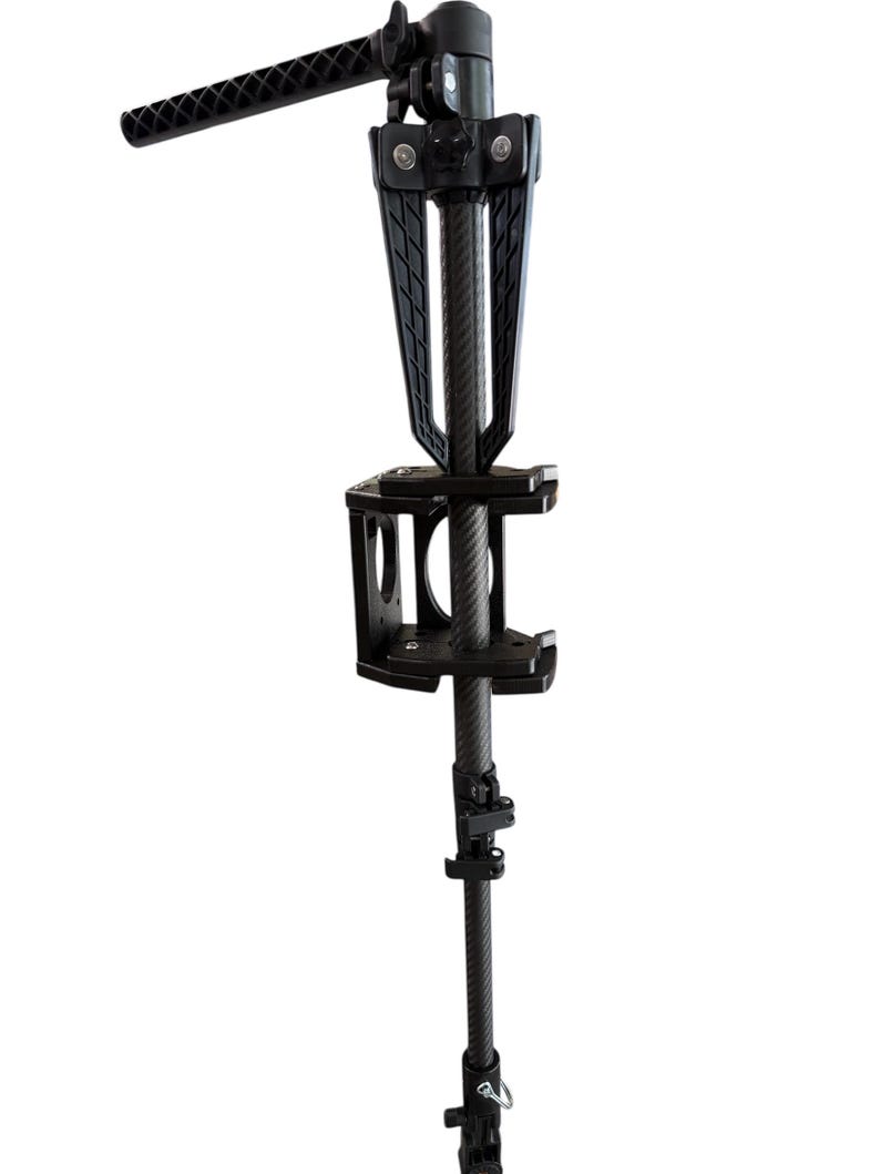 Ice Fishing Shuttle Buddy Sidewinder: Transducer Mount and Tool Holder ...