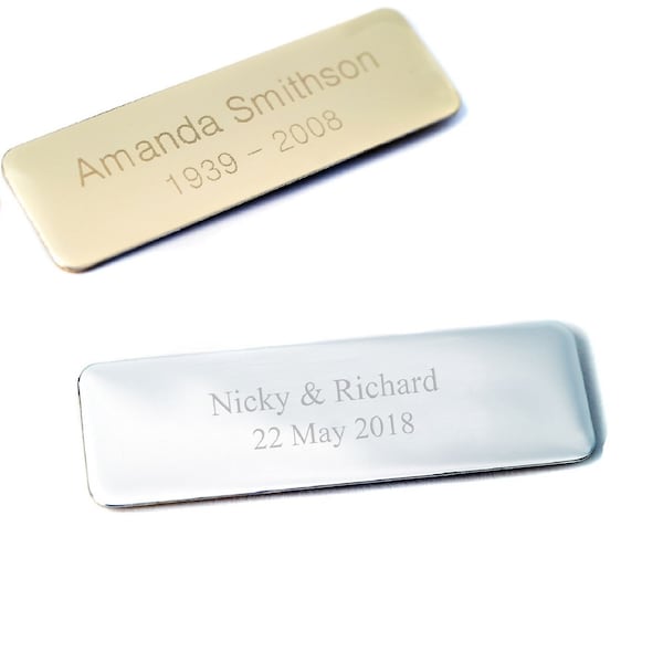 Name Plate - Etsy UK