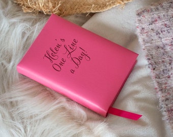 Pink diary | Etsy