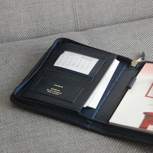 Classic Leather Duke Writing Case Genuine Leather Writing Set Writing ...