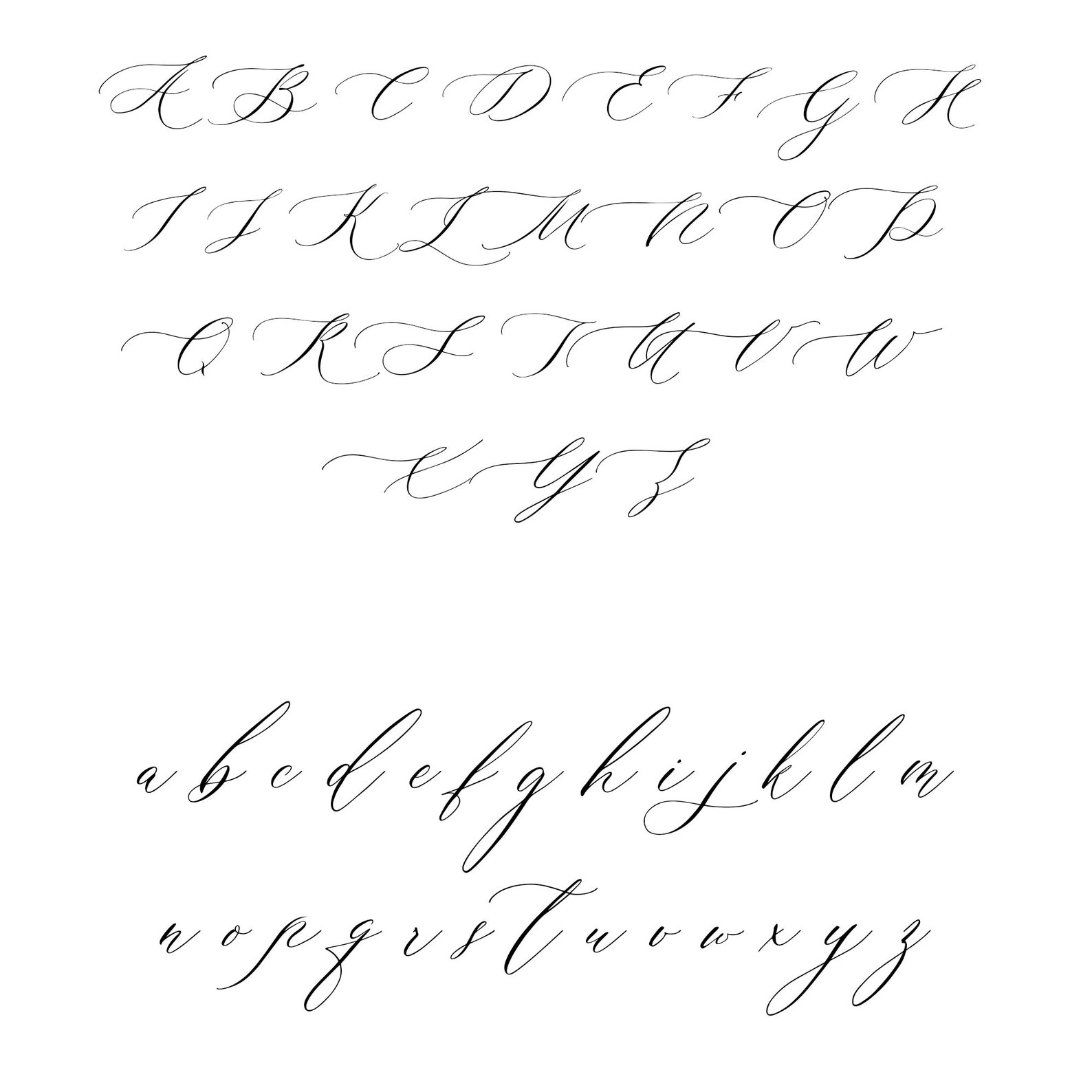 Modern Script Leather Guest Book Italian Leather - Etsy