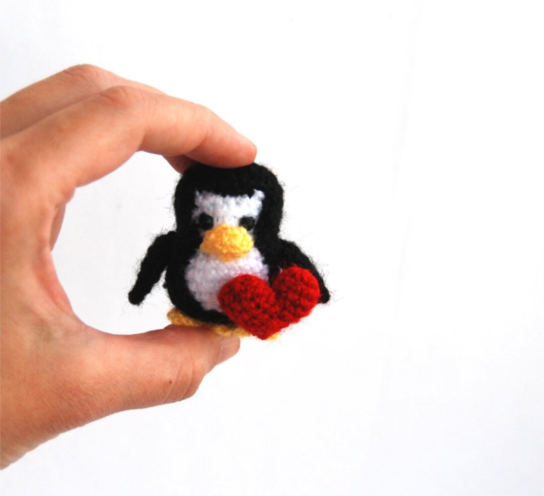 Miniature Penguin Little Stuffed Penguin Small Aquatic Bird - Etsy