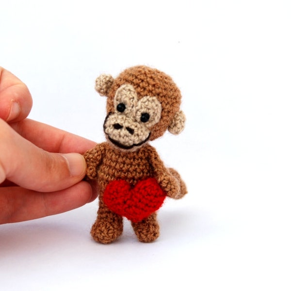 Miniature Monkey - Etsy