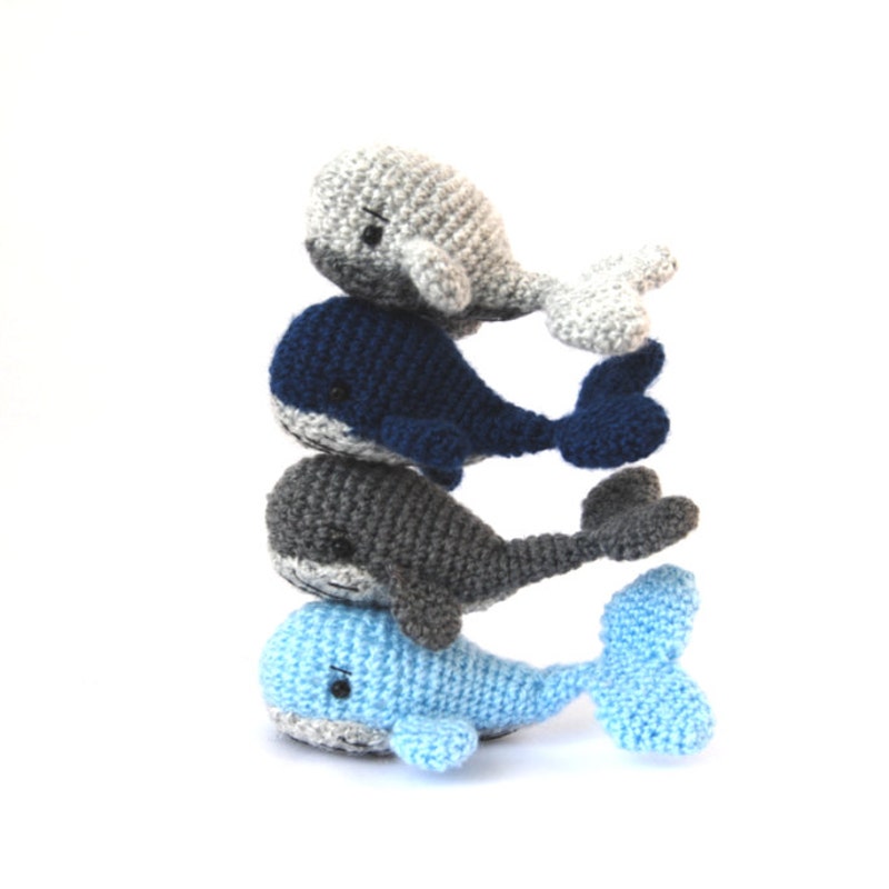Miniature Whale - Etsy