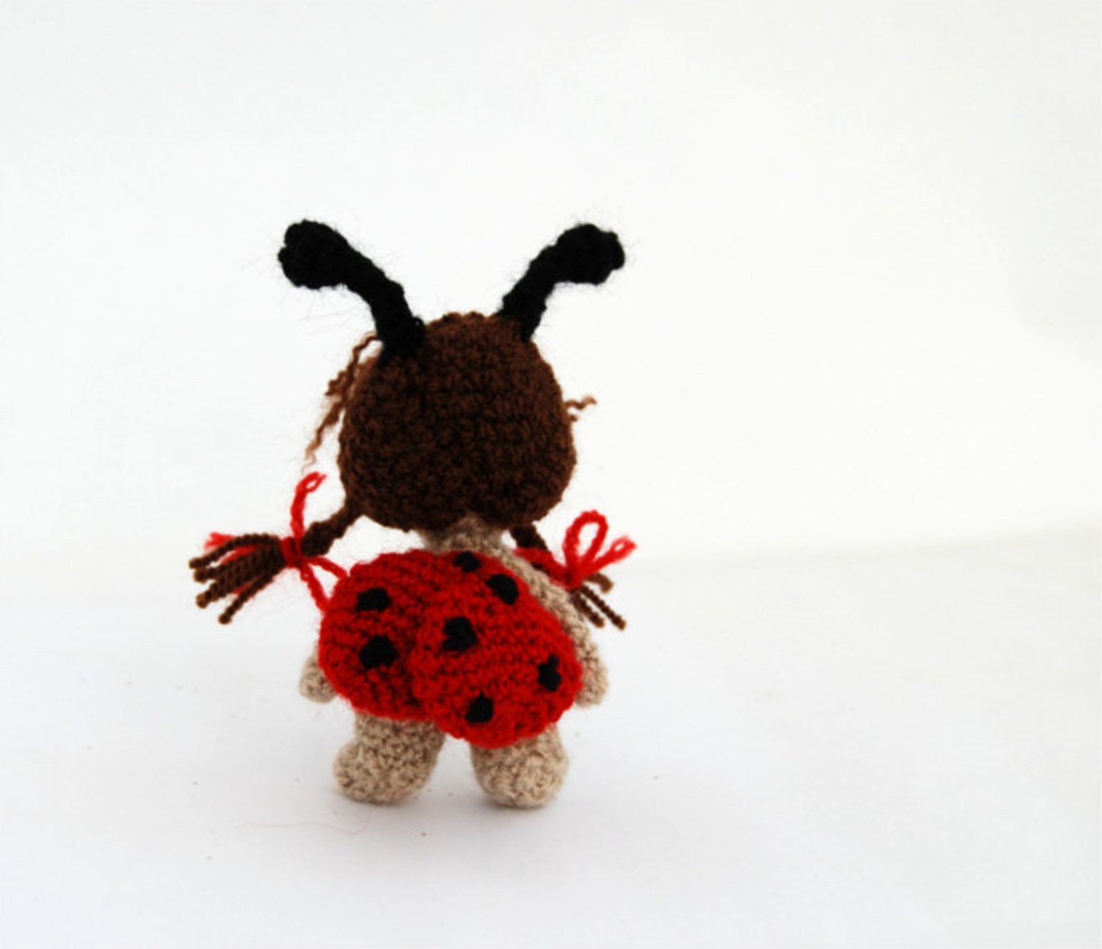 Crochet Ladybug Little Ladybug Doll Insect Doll Ladybug - Etsy