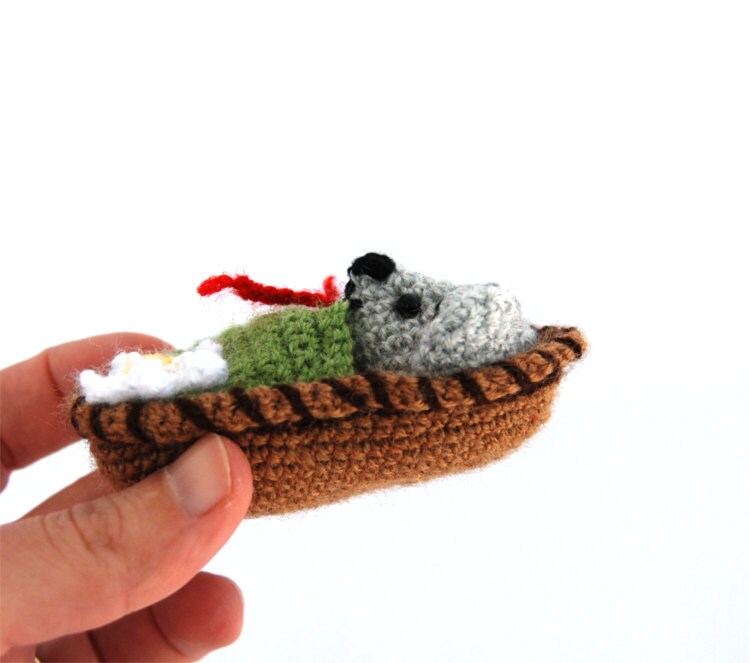 Little Mouse in a Nutshell, Two in One Gift for Children, Mouse Toy in ...