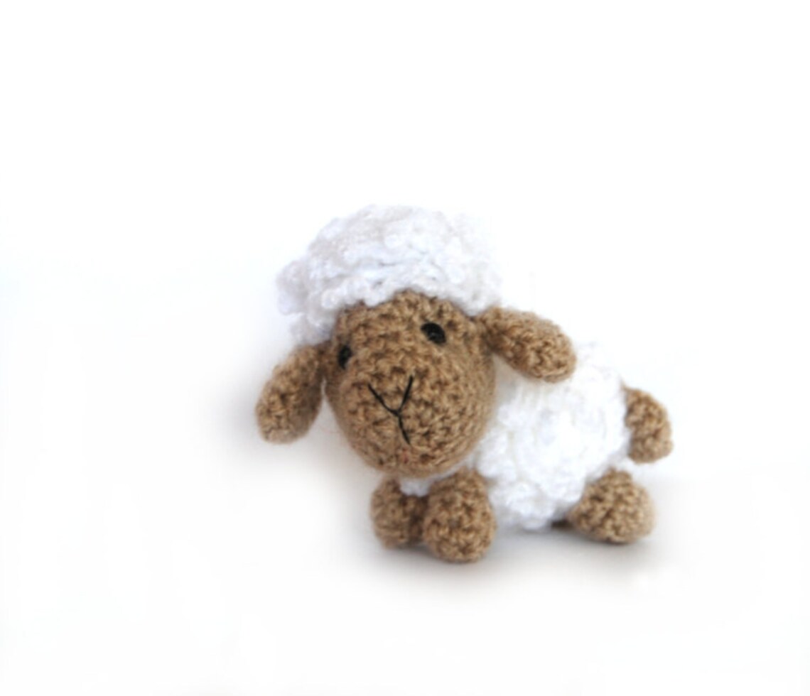 Miniature SHEEP, Crochet Sheep, Amigurumi Sheep, White Sheep Doll, Cute ...